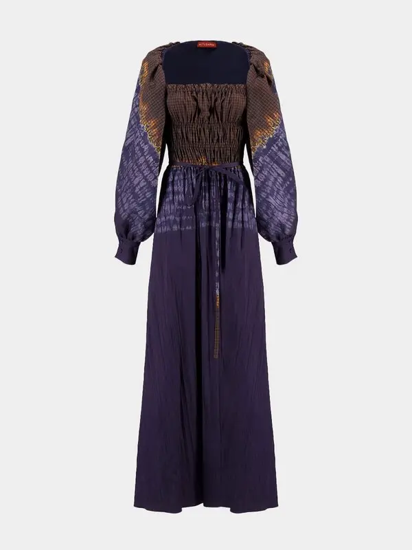 Altuzarra Andrea Cotton Dress - Brown