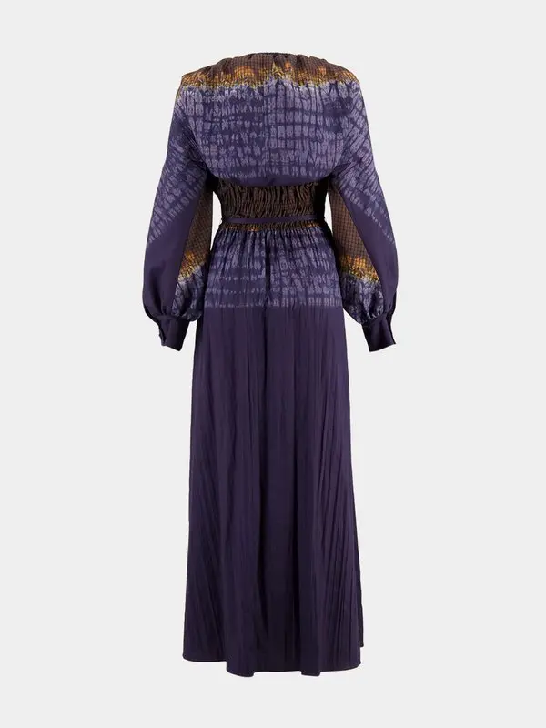 Altuzarra Andrea Cotton Dress - Brown