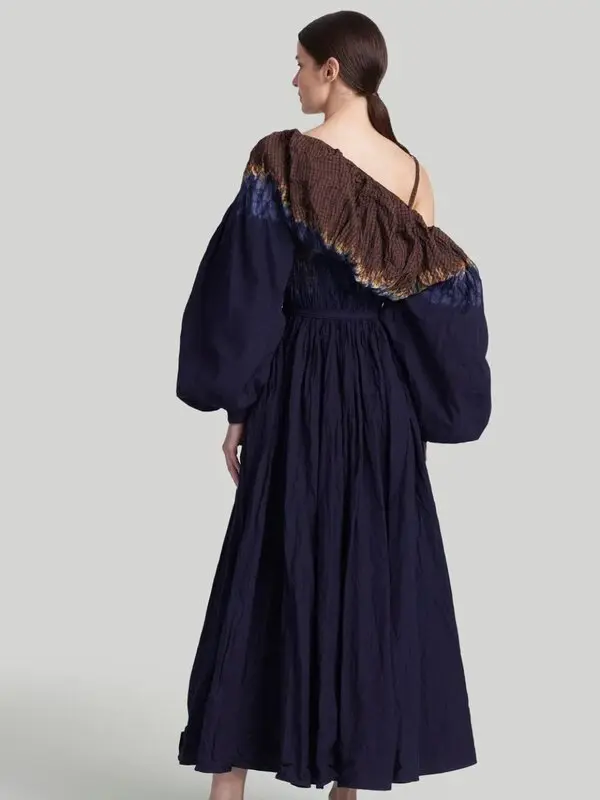 Altuzarra Andrea Cotton Dress - Brown