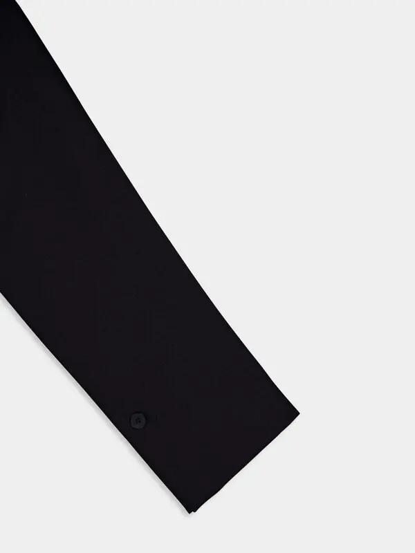 FERRAGAMO Cut-out Wool Blazer