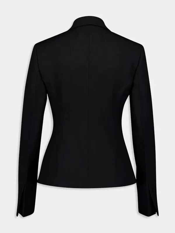 FERRAGAMO Cut-out Wool Blazer