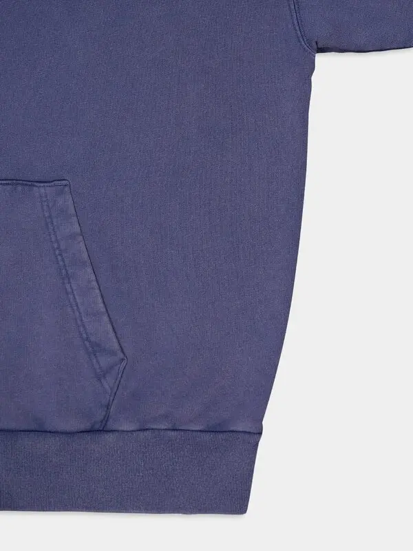 Givenchy Shadow Oversized Hoodie - Blue