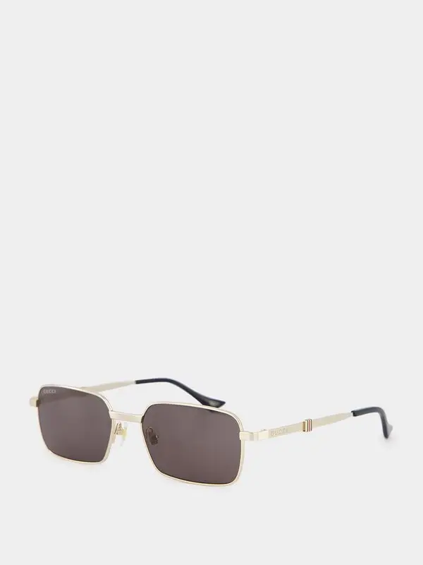 Gucci Rectangular Frame Sunglasses