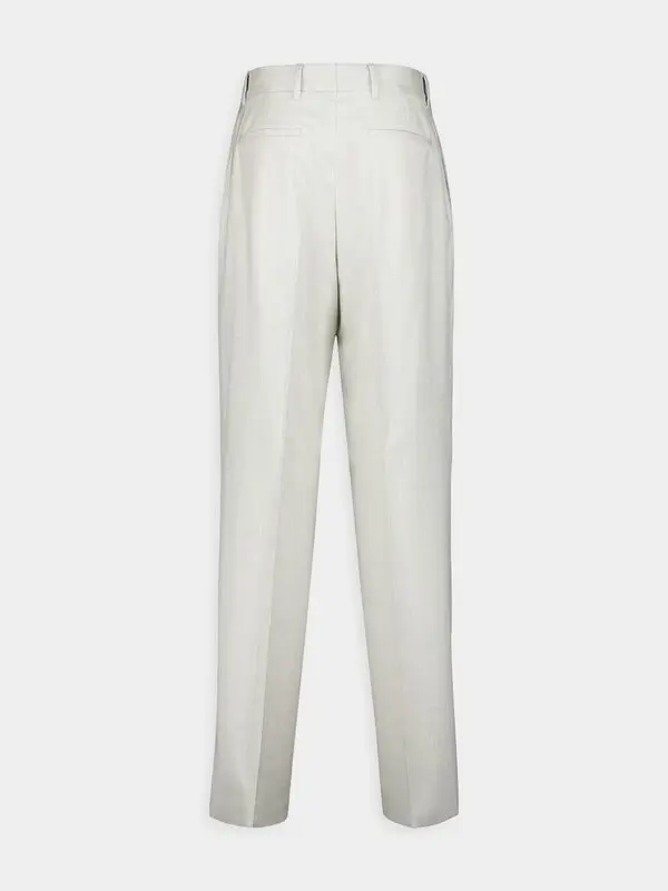 Givenchy Wool Wide-leg Trousers