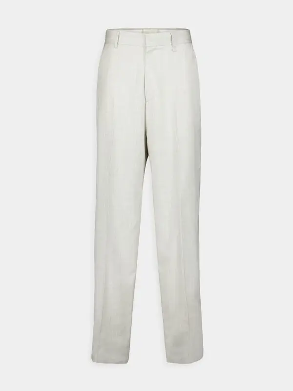 Givenchy Wool Wide-leg Trousers