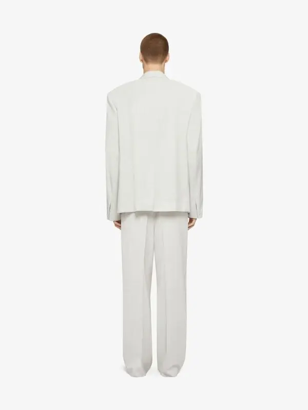 Givenchy Wool Wide-leg Trousers