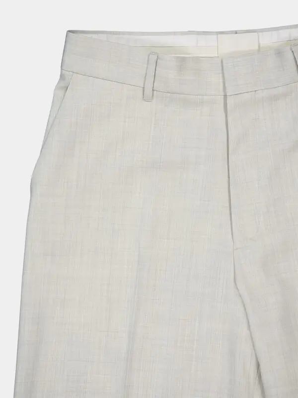 Givenchy Wool Wide-leg Trousers