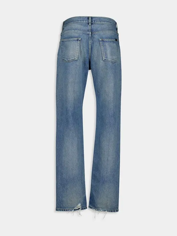 Saint Laurent Charlotte Denim Jeans