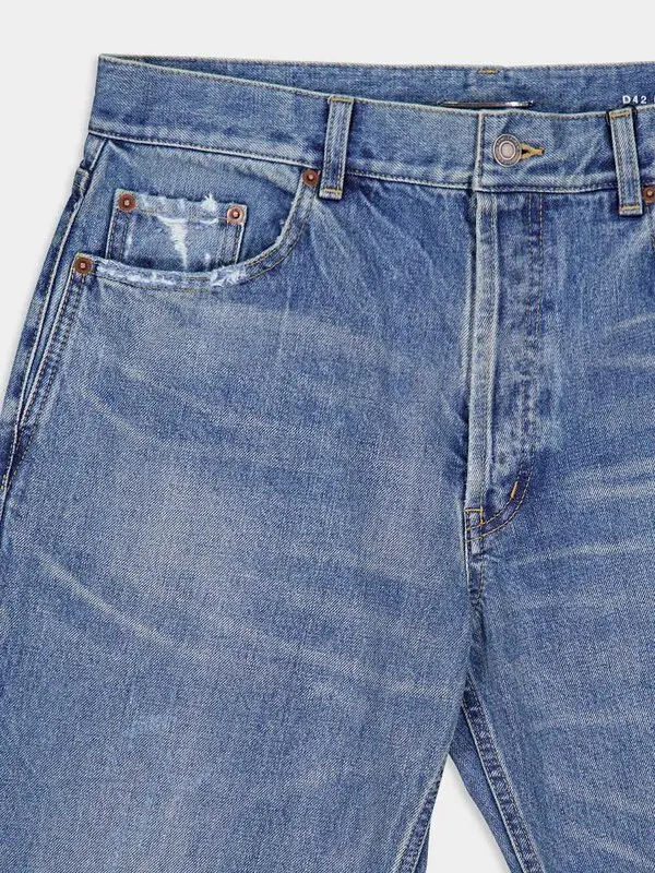 Saint Laurent Charlotte Denim Jeans