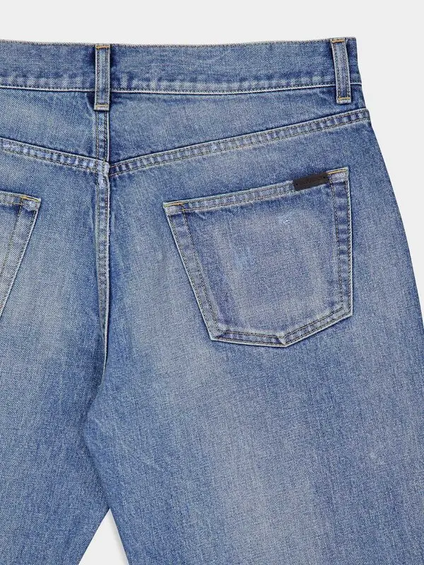Saint Laurent Charlotte Denim Jeans