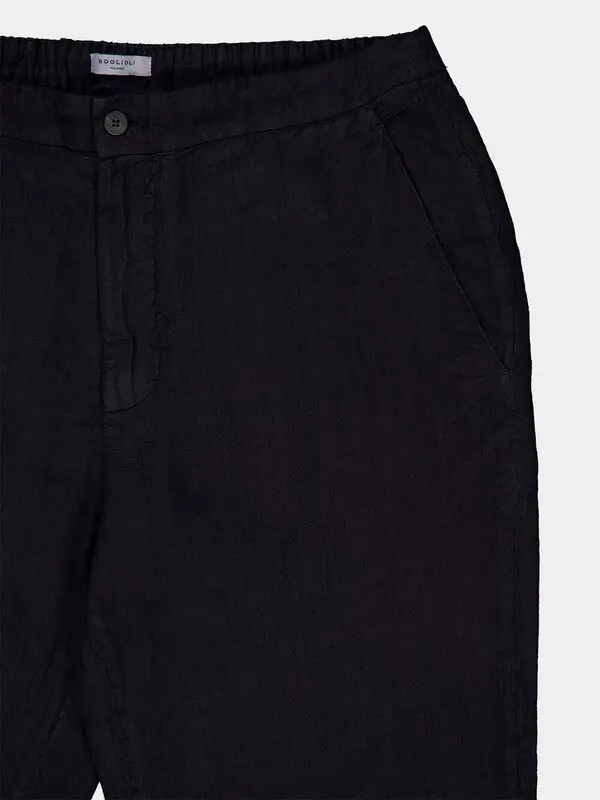 Boglioli Linen Trousers