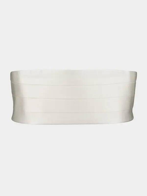 Stella McCartney Cummerbund - Cream