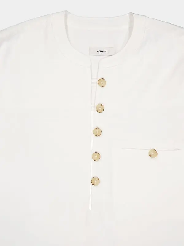 Commas Artist Tunic