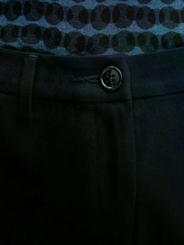 BENETTON Button Detailed Trousers