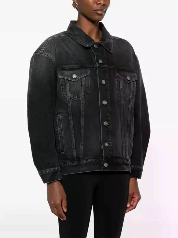 Saint Laurent Oversized Denim Jacket