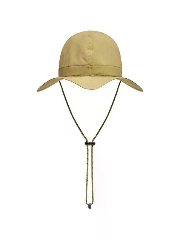 Moncler Wide-brim Bucket Hat - Green