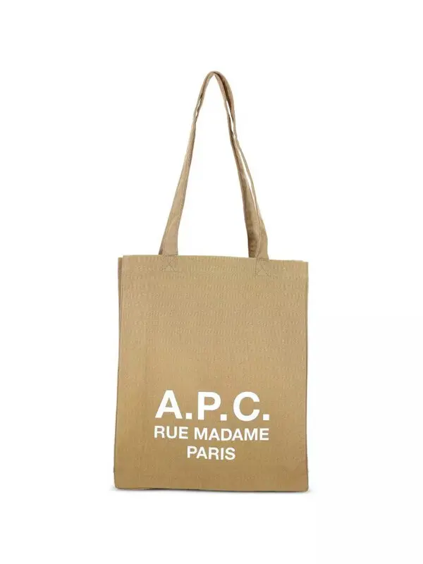 A.p.c. Logo-print Shoulder Bag