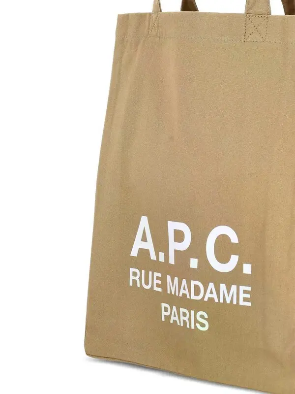 A.p.c. Logo-print Shoulder Bag