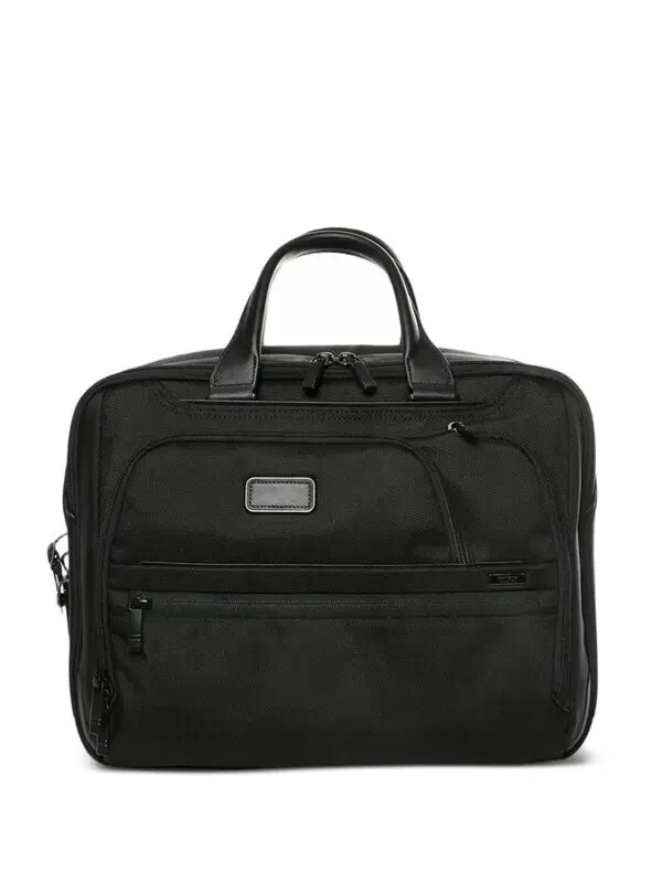 Tumi Medium Alpha Expandable Briefcase - Black