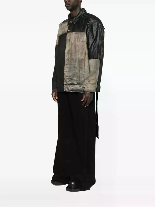 Rick Owens Long-sleeves Jacket - Black