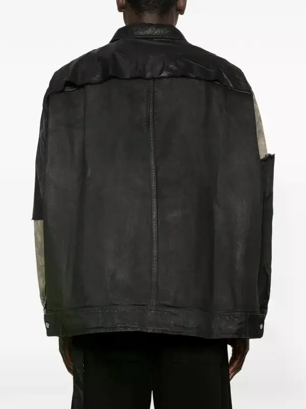 Rick Owens Long-sleeves Jacket - Black
