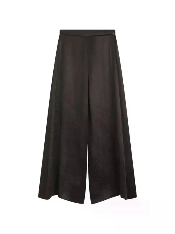 BOSS Relaxed-fit Trousers In Lustrous Twill