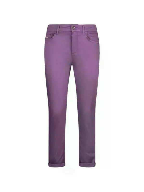 Liu Jo Cuffed Trousers - Purple