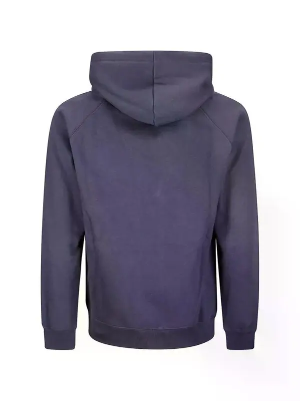 Carhartt Work In Progress Drawstring Kangaroo Pocket Hoodie - Blue