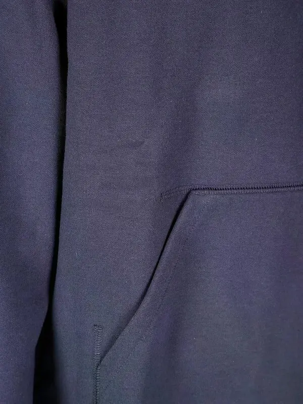 Carhartt Work In Progress Drawstring Kangaroo Pocket Hoodie - Blue