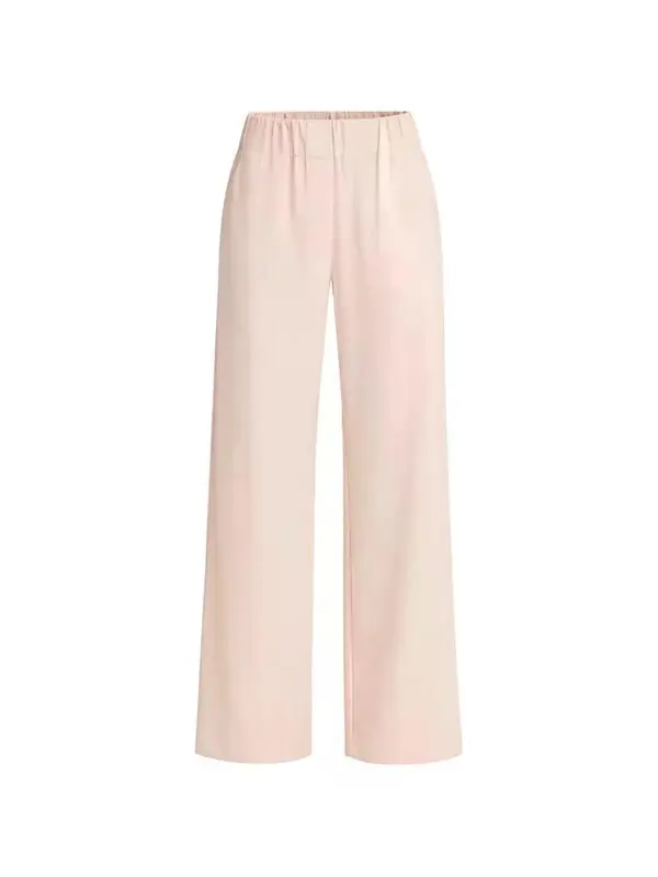 KOCCA Elasticated-waist Wide Leg Trousers