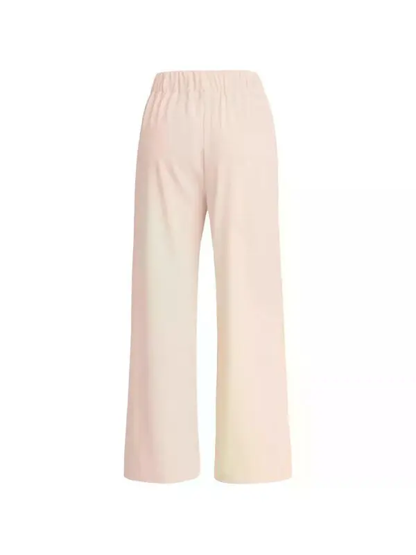 KOCCA Elasticated-waist Wide Leg Trousers