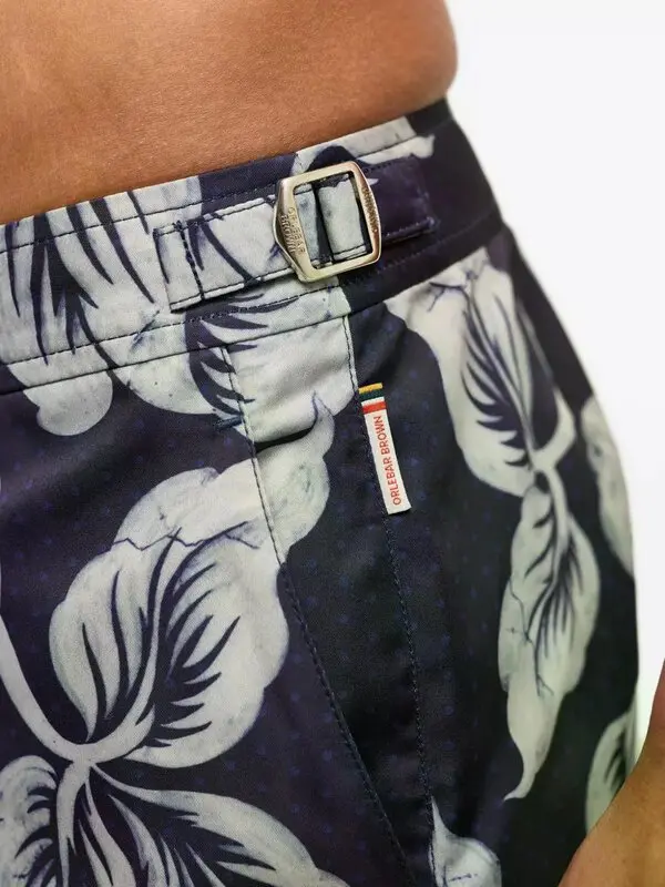 Orlebar Brown Bulldog Floral-print Swim Shorts