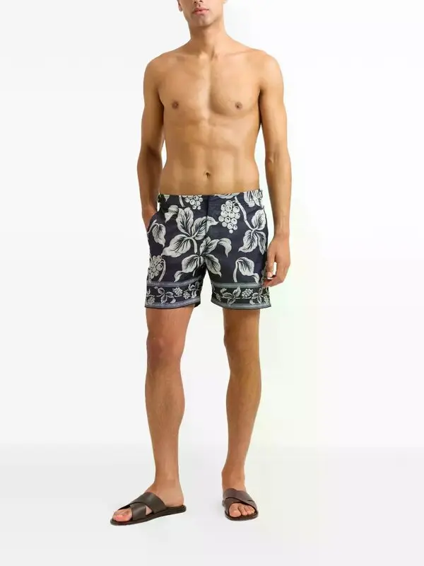 Orlebar Brown Bulldog Floral-print Swim Shorts