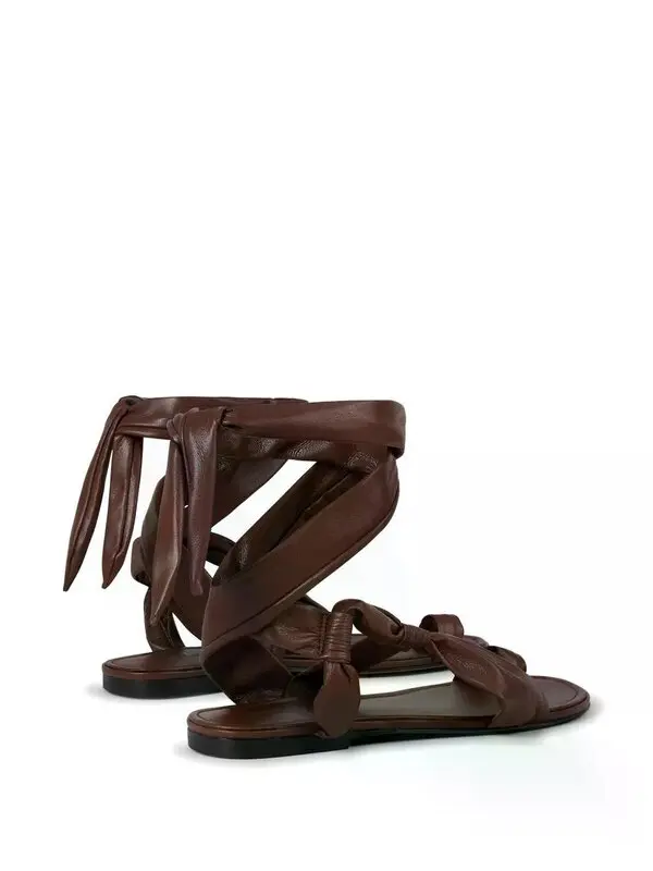 Ba&sh Tie-strap Flat Sandals