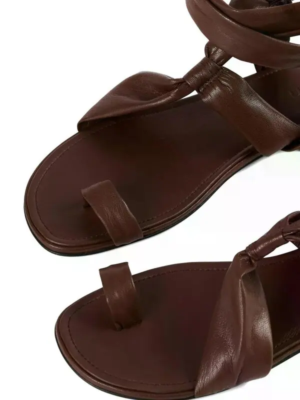 Ba&sh Tie-strap Flat Sandals