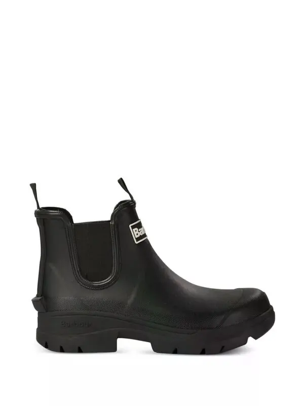 Barbour Logo-patch Rain Boots
