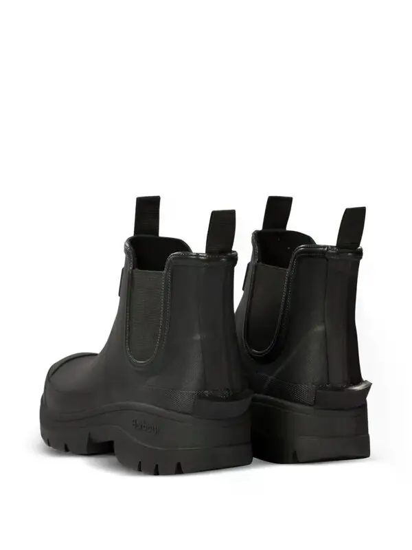 Barbour Logo-patch Rain Boots