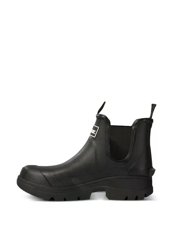 Barbour Logo-patch Rain Boots