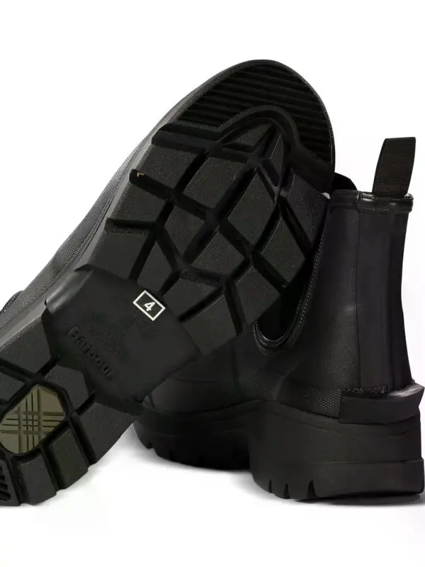 Barbour Logo-patch Rain Boots