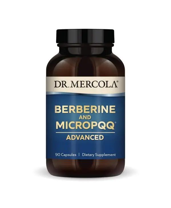 DR. MERCOLA Berberine And Mircopqq Advanced - No Color