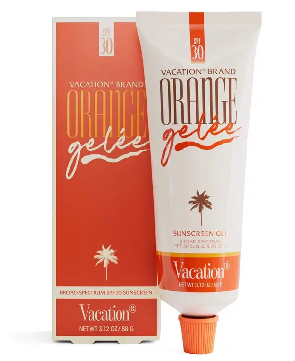 VACATION Orange Broad Spectrum Gelee Spf 30 Sunscreen - No Color