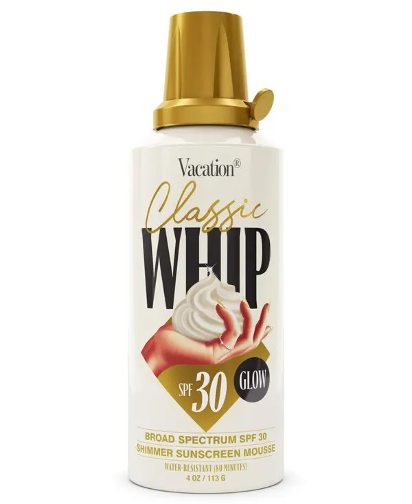 VACATION Classic Whip Glow Spf 30 Sunscreen - No Color