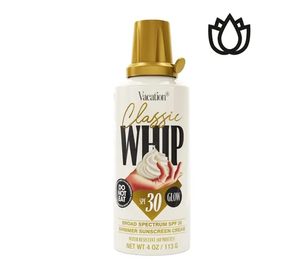 VACATION Classic Whip Glow Spf 30 Sunscreen - No Color