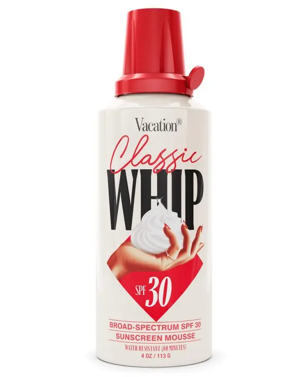VACATION Classic Whip Spf 30 Foam Sunscreen - No Color