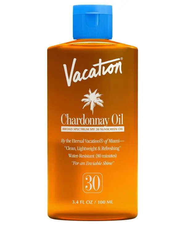 VACATION Chardonnay Spf 30 Sunscreen Oil - No Color