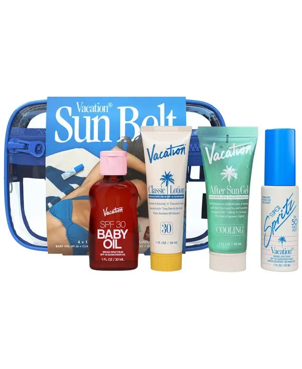 VACATION 5-pc. Sun Belt Mini Essentials Sampler Kit - No Color