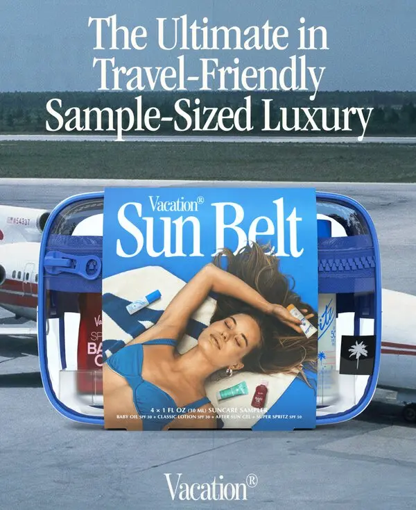 VACATION 5-pc. Sun Belt Mini Essentials Sampler Kit