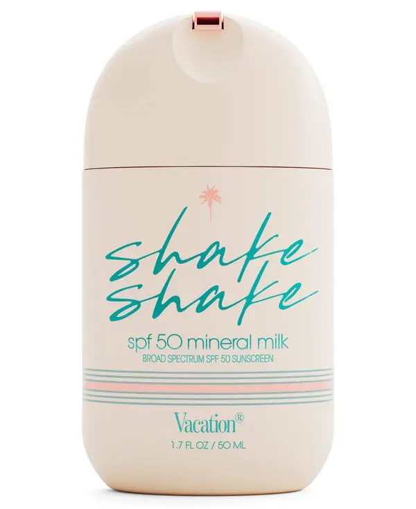 VACATION Mineral Milk Shake Shake Spf 50 Sunscreen - No Color