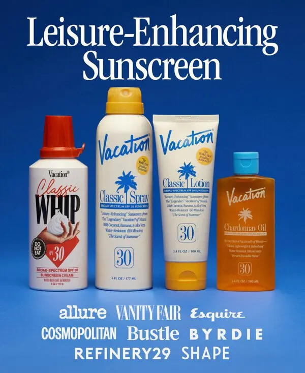 VACATION Mineral Milk Shake Shake Spf 50 Sunscreen