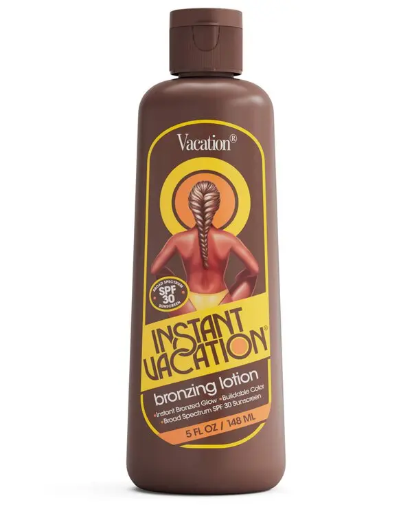 VACATION Instant Bronzing Lotion Spf 30 - No Color